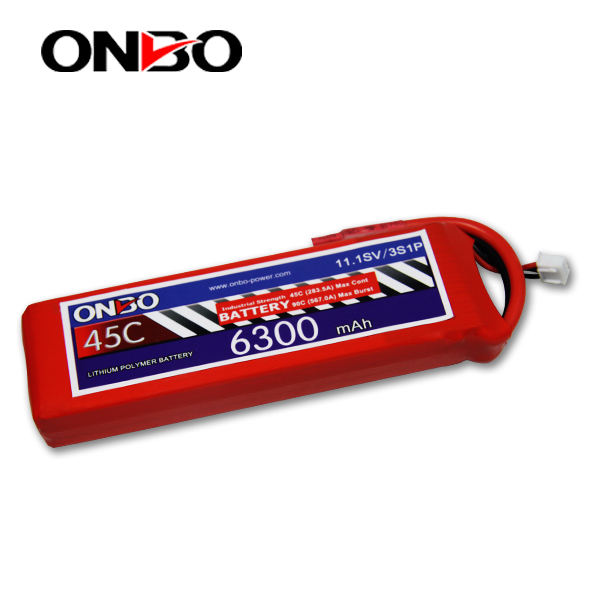 ONBO 45C 3S 11.1V 6300mAh lipo -ONBO