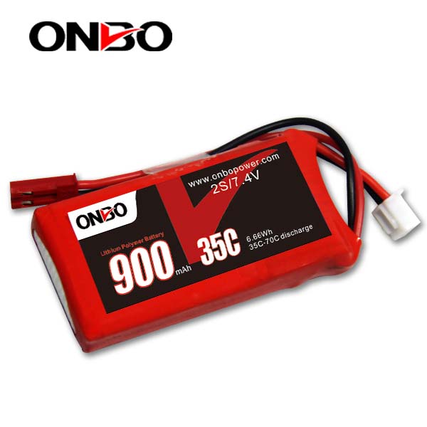 ONBO 35C 2S 7.4V 900mAh lipo-ONBO
